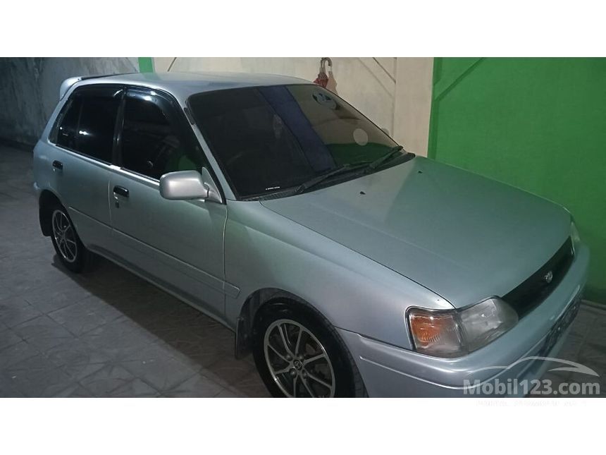 Jual Mobil Toyota Starlet 1996 1.3 di Jawa Timur Manual Hatchback ...