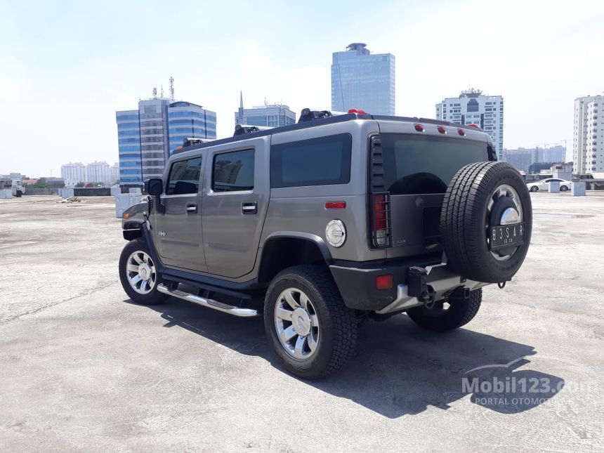 Jual Mobil Hummer H2 2009 6.2 di DKI Jakarta Automatic SUV Abu-abu Rp 2 ...