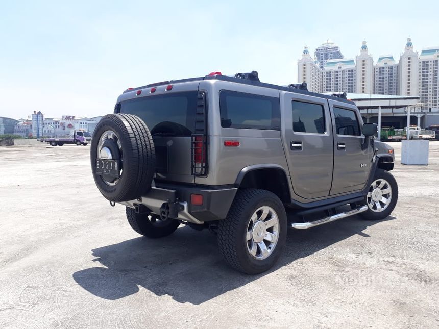 Jual Mobil Hummer H2 2009 6.2 di DKI Jakarta Automatic SUV Abu-abu Rp 2 ...