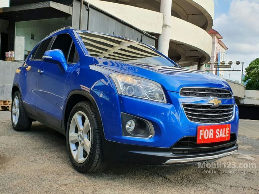 Jual Mobil Chevrolet Trax 2016 LTZ 1.4 di DKI Jakarta Automatic SUV ...