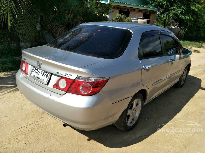 Honda City 2007 ZX EV VTEC 1.5 in ภาคอีสาน Automatic Sedan สีเทา for 187,000 Baht - 4889948 ...