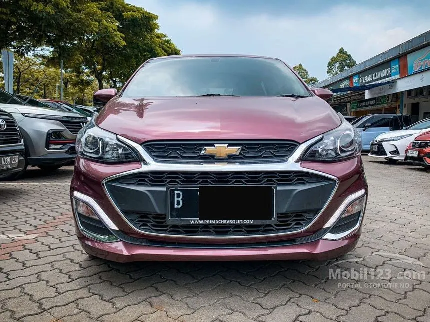 Jual Mobil Chevrolet Spark 2019 Premier 1.4 di Banten Automatic ...