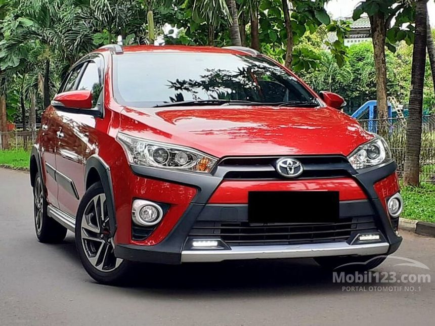 Jual Mobil Toyota Yaris 2017 TRD Sportivo Heykers 1.5 di DKI Jakarta ...
