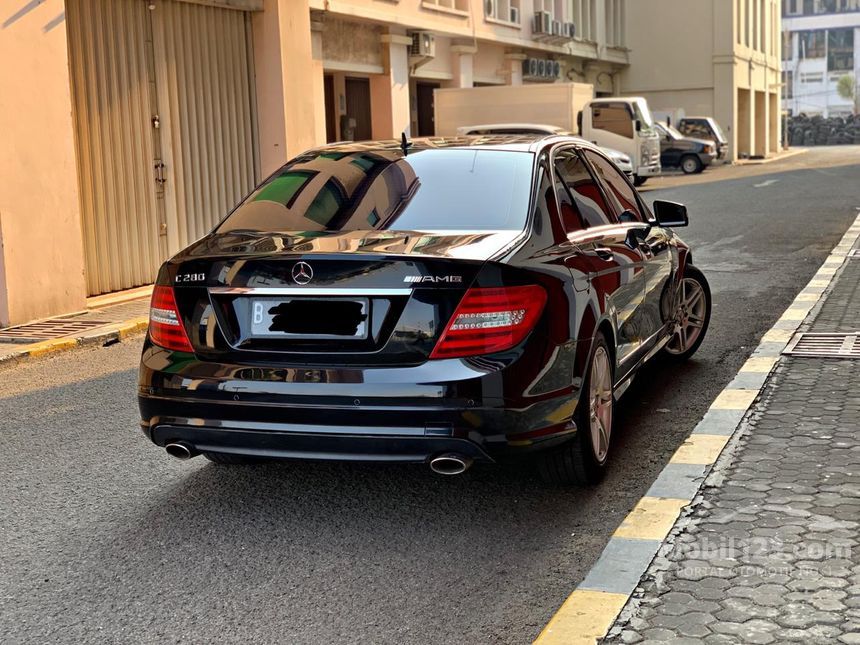 Jual Mobil Mercedes-Benz C280 2009 W204 3.0 di DKI Jakarta Automatic ...