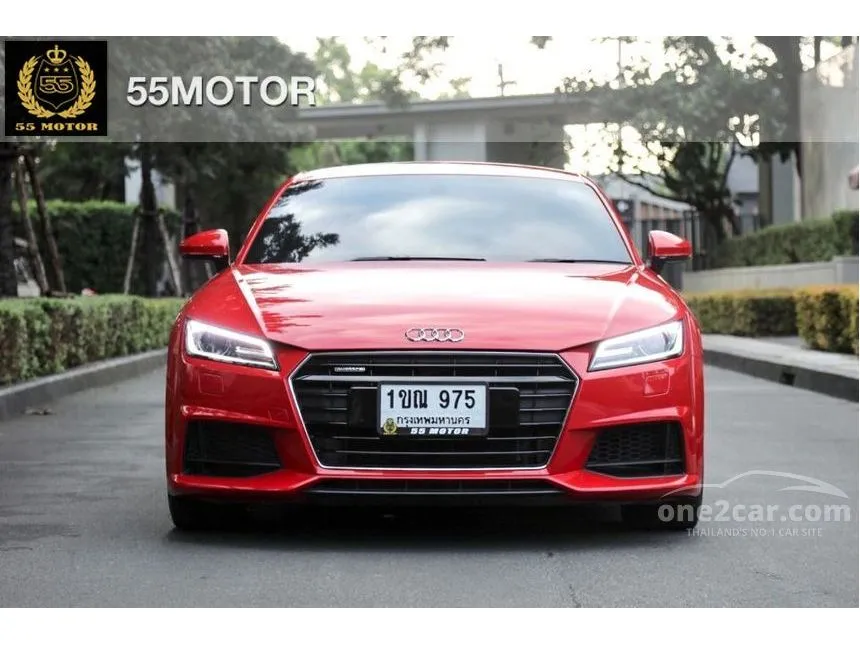 Audi TT 2017 Quattro 2.0 in กรุงเทพและปริมณฑล Automatic Coupe สีแดง for ...