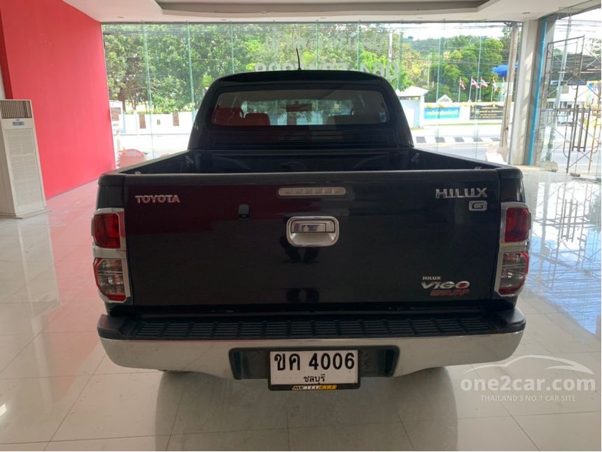 Toyota Hilux Vigo 2011 G Prerunner VN Turbo 3.0 in ภาคตะวันออก Automatic Pickup สีดำ for 448,000 ...