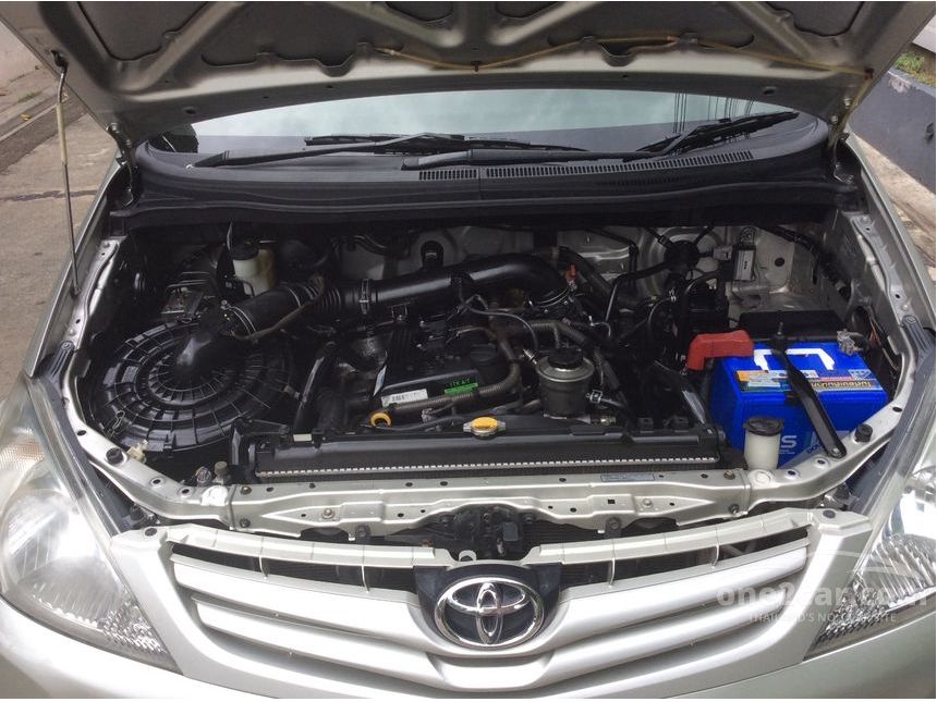 Toyota Innova 2011 V 2.0 in กรุงเทพและปริมณฑล Automatic Wagon สีเงิน ...