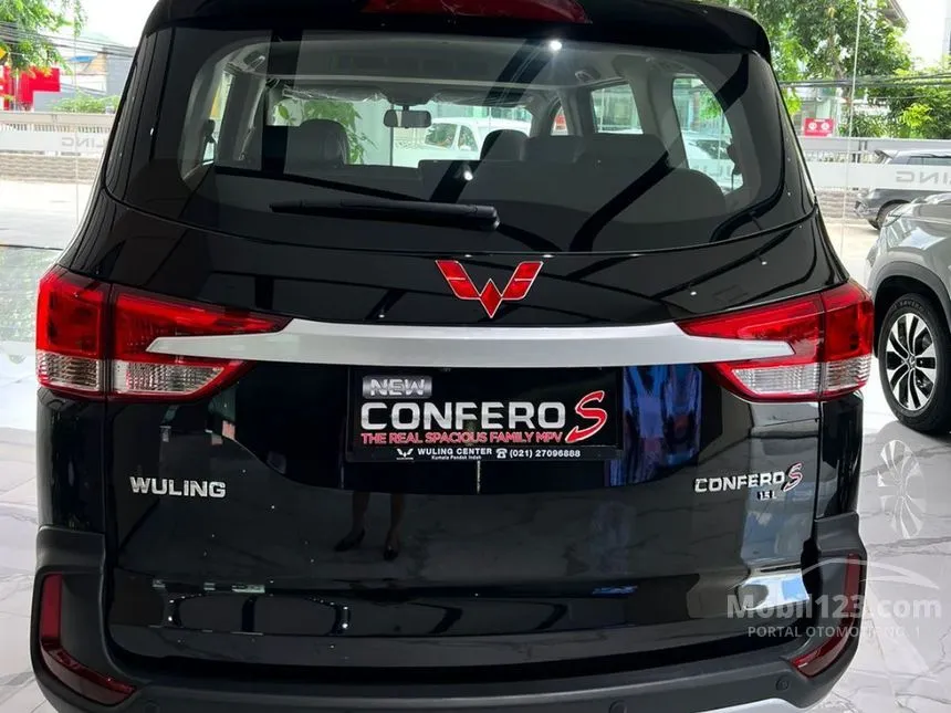 Jual Mobil Wuling Confero 2021 S L Lux+ 1.5 di DKI Jakarta Manual Wagon ...