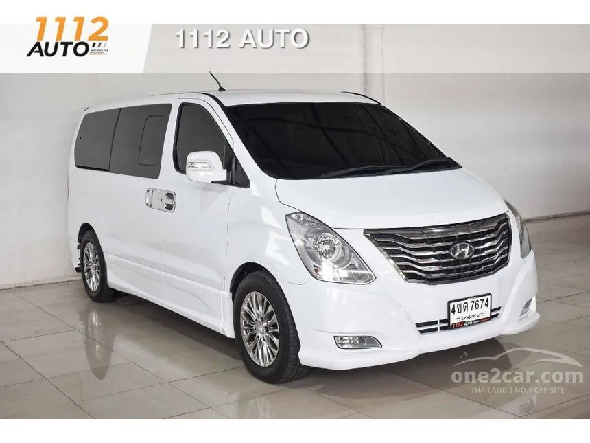 2015 Hyundai Grand Starex 2.5 (ปี 10-17) Premium Wagon for sale on One2car