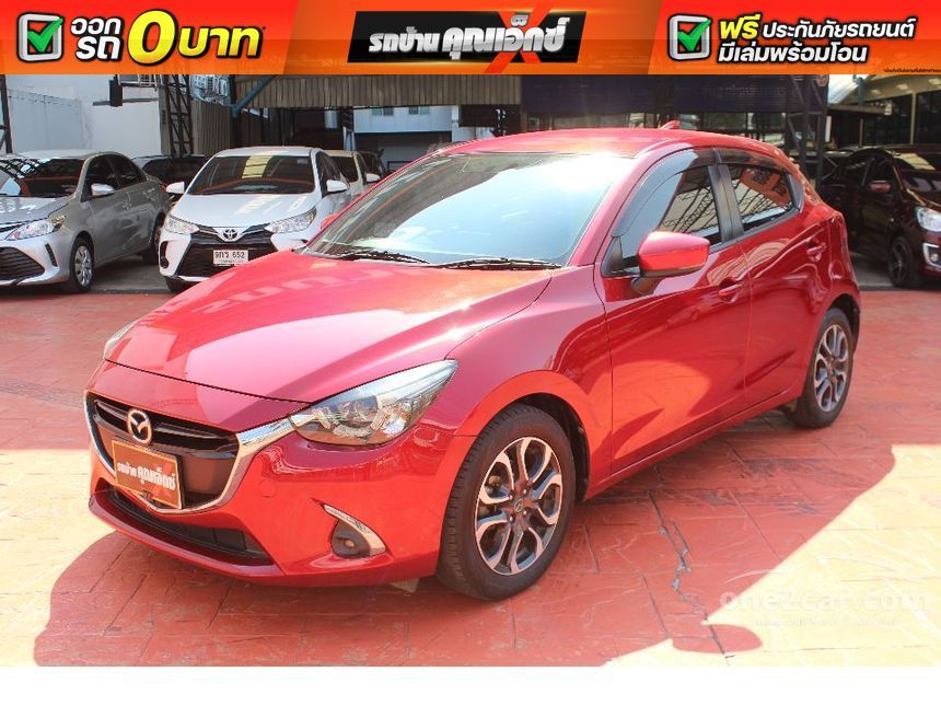 2019 Mazda 2 1.5 (ปี 15-25) XD Sports High Connect Hatchback for sale ...