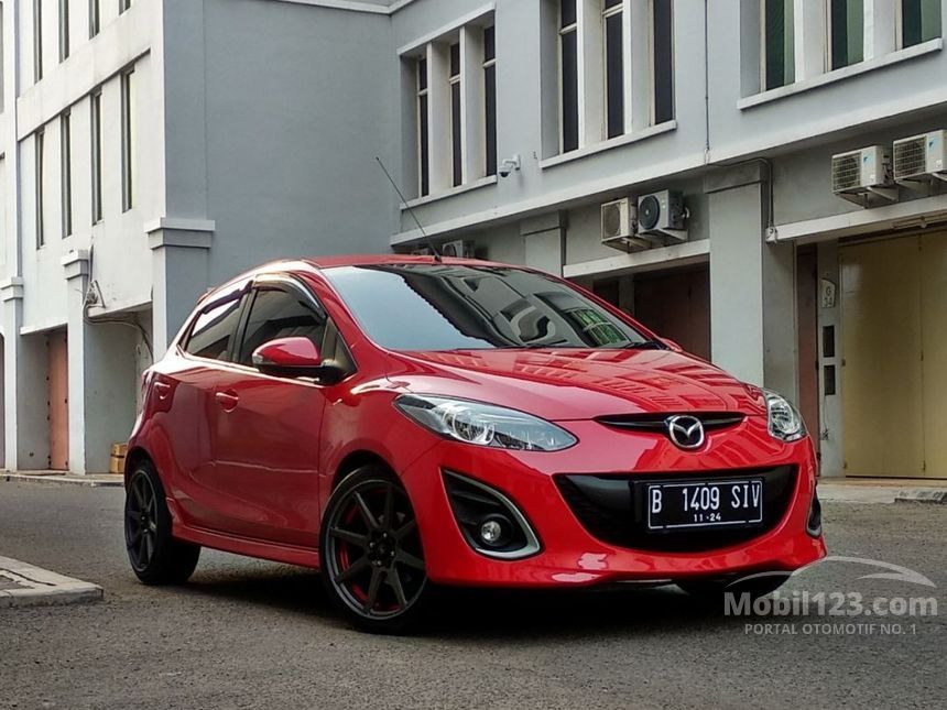 Jual Mobil Mazda 2 2014 R 1.5 di DKI Jakarta Automatic Hatchback Merah ...