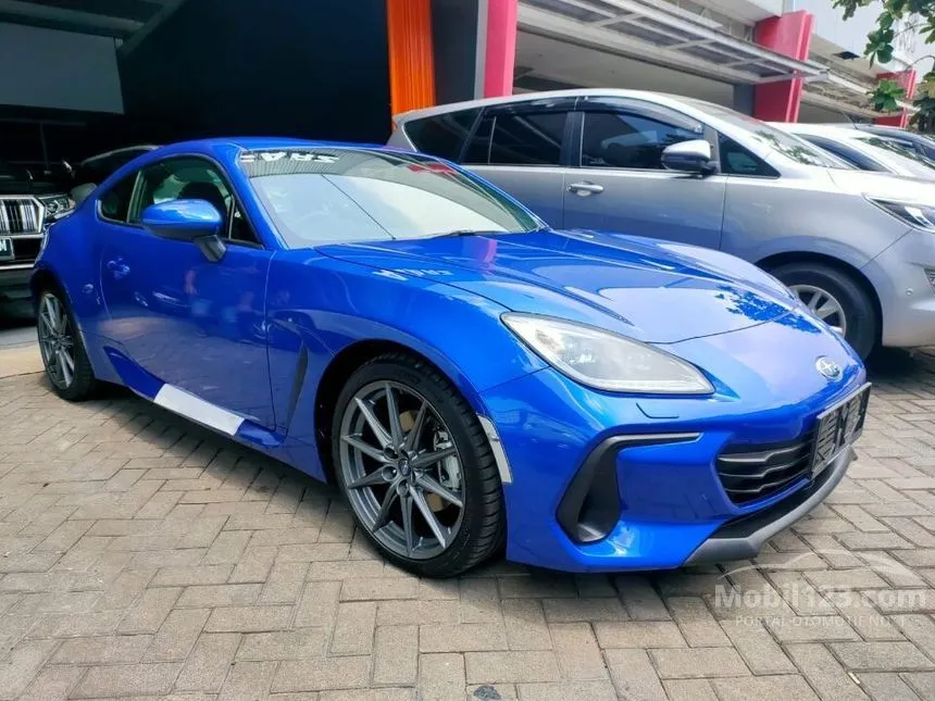 Jual Mobil Subaru BRZ 2023 2.4 di DKI Jakarta Automatic Coupe Biru Rp ...