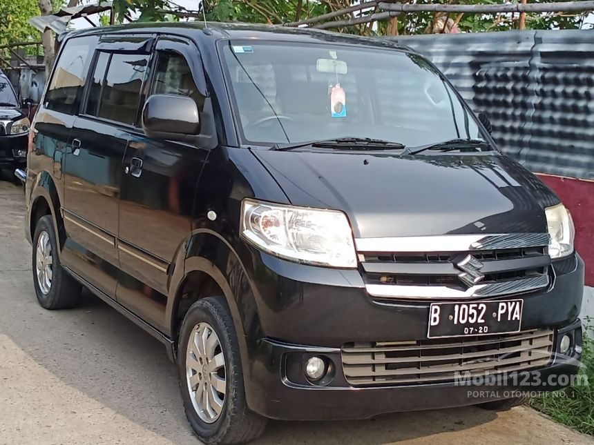 Jual Mobil Suzuki APV 2015 GX Arena 1.5 di Jawa Barat Automatic Van Hitam Rp 105.000.000 ...