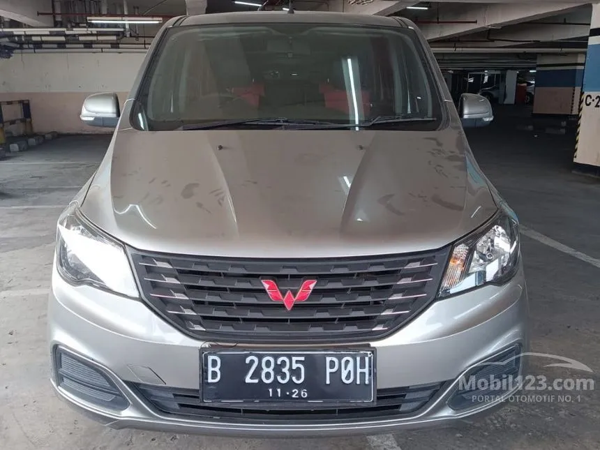 Jual Mobil Wuling Confero 2021 1.5 di DKI Jakarta Manual Wagon Abu-abu ...