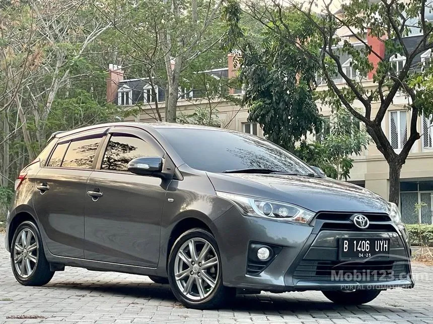Jual Mobil Toyota Yaris 2015 G 1.5 di Jawa Tengah Automatic Hatchback ...