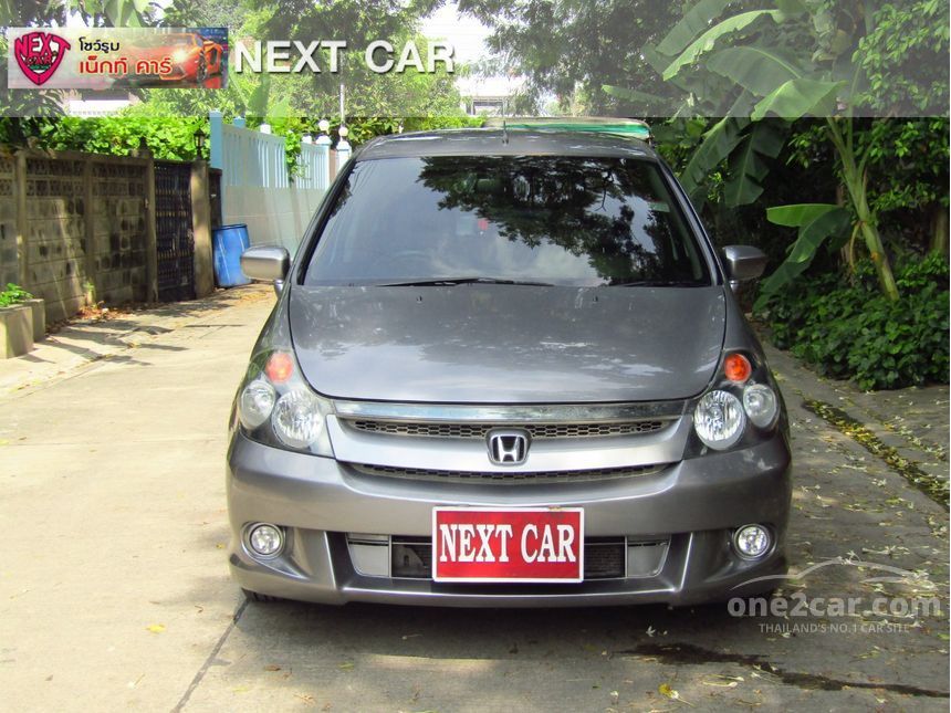 Honda Stream 2006 E 2.0 in กรุงเทพและปริมณฑล Automatic Wagon สีเทา for ...