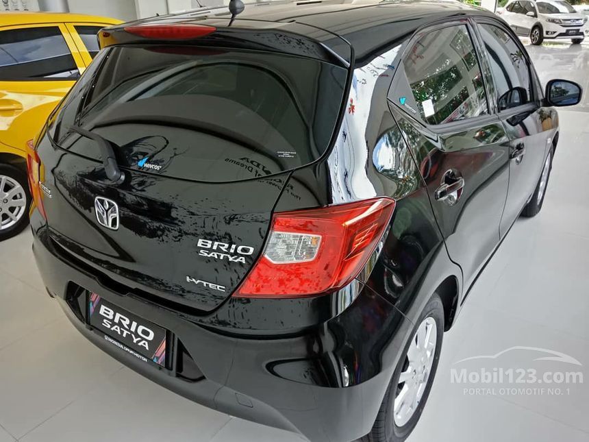 Jual Mobil Honda Brio 2020 Satya E 1.2 di Jawa Barat Manual Hatchback ...