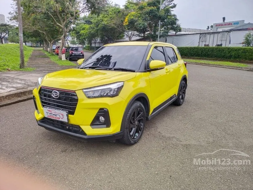 Jual Mobil Daihatsu Rocky 2021 X 1.2 di Banten Manual Wagon Kuning Rp ...