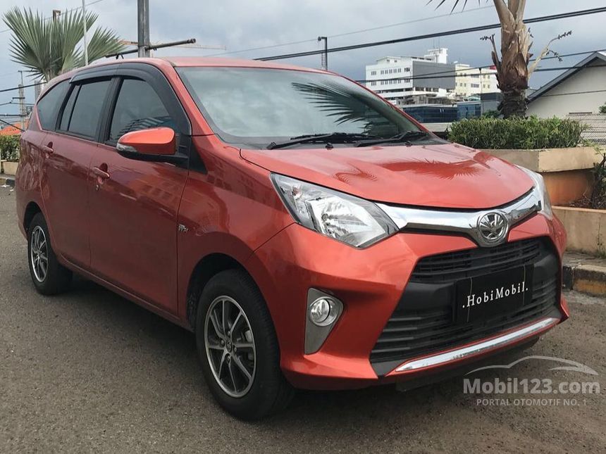 Jual Mobil Toyota Calya 2016 G 1.2 di DKI Jakarta Automatic MPV Orange ...