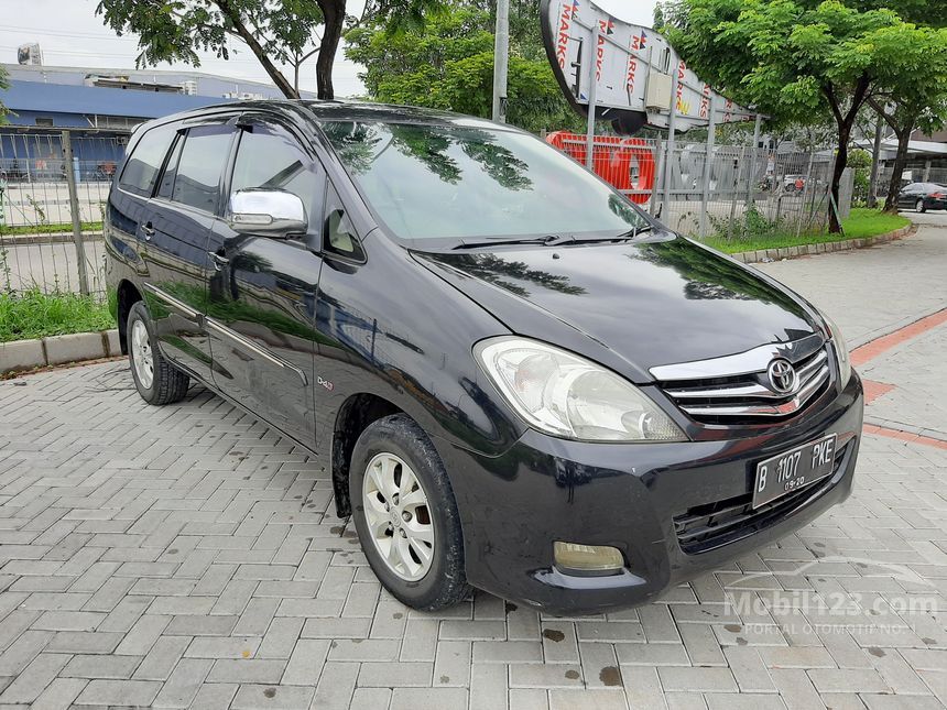 Jual Mobil Toyota Kijang Innova 2010 G 2.5 di Banten Automatic MPV ...
