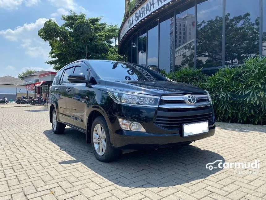 Toyota Kijang Innova 2018 G 2.0 in DKI Jakarta Automatic MPV Black for Rp 249.500.000 - 12443258 ...