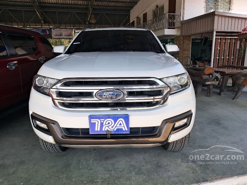 2016 Ford EVEREST 2.2 (ปี 15-22) Titanium SUV for sale on One2car
