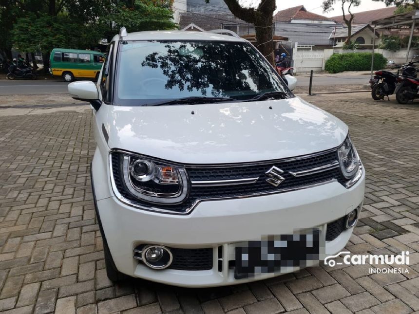 Jual Mobil Suzuki Ignis 2018 GX 1.2 di Jawa Barat Manual Hatchback ...
