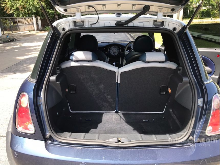 Mini Cooper 2006 R50 Checkmate 1.6 เกียร์อัตโนมัติ สีน้ำเงิน | One2car ...