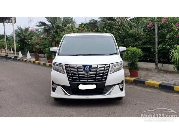 Jual Toyota Alphard Bekas 2017 di Indonesia Harga Murah, Kondisi ...