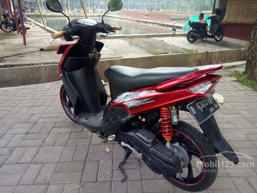 Jual Motor Yamaha Mio 2010 0.1 di Jawa Barat Automatic Others Merah Rp ...
