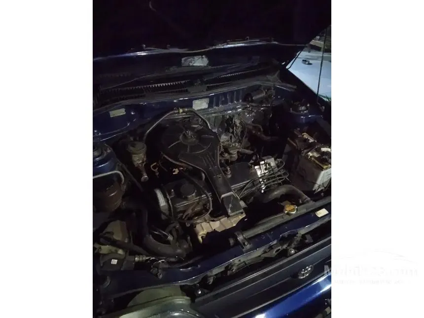 Jual Mobil Toyota Starlet 1995 1.3 di Jawa Barat Manual Hatchback Biru ...
