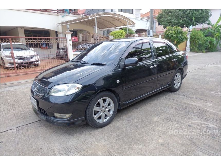 Toyota Vios 2004 S Sporty 1.5 in กรุงเทพและปริมณฑล Automatic Sedan สีดำ ...