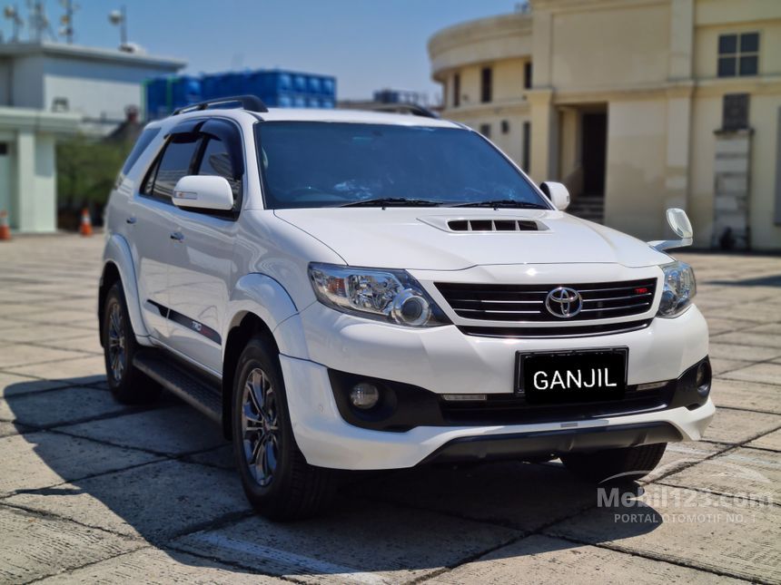Jual Mobil Toyota Fortuner 2015 G TRD 2.5 di DKI Jakarta Manual SUV ...