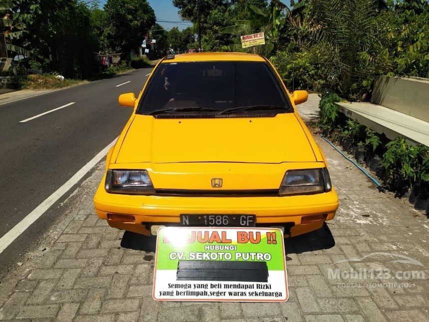 Jual Mobil Honda Civic 1984 1.3 di Jawa Timur Manual Hatchback Kuning ...