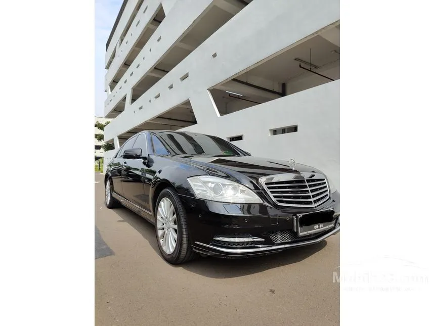 Jual Mobil Mercedes-Benz S300 L 2011 Solitaire 3.0 di Banten Automatic ...