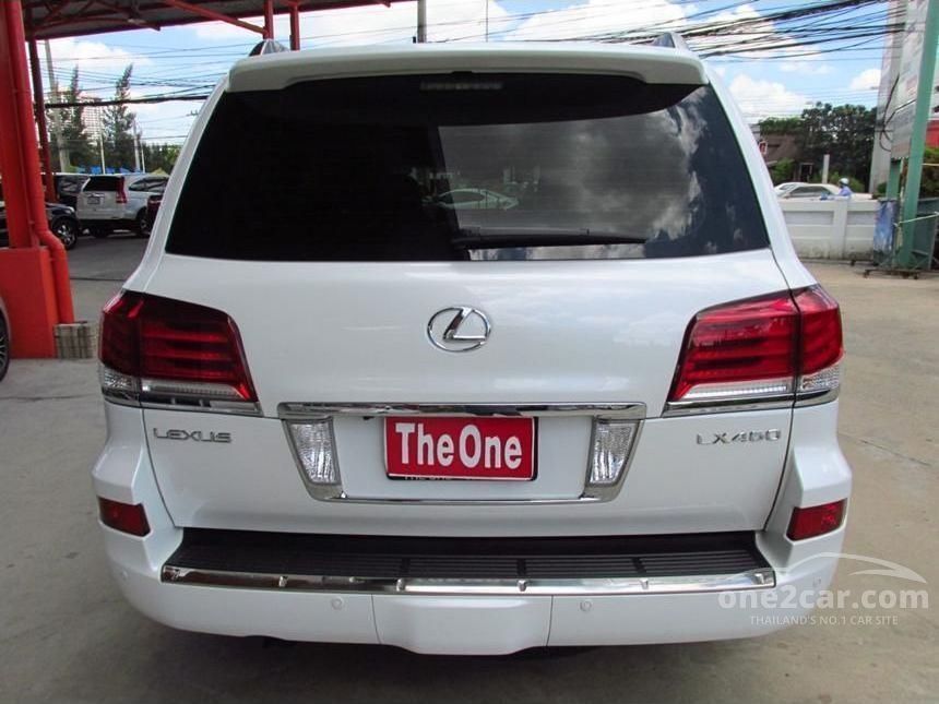 Lexus LX460 2012 V8 4.6 in กรุงเทพและปริมณฑล Automatic Wagon สีขาว for ...