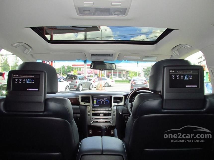 Lexus LX460 2012 V8 4.6 in กรุงเทพและปริมณฑล Automatic Wagon สีขาว for ...