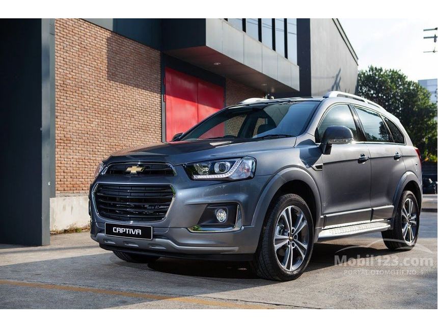 Jual Mobil Chevrolet Captiva 2017 LTZ 2.0 di DKI Jakarta Automatic SUV ...