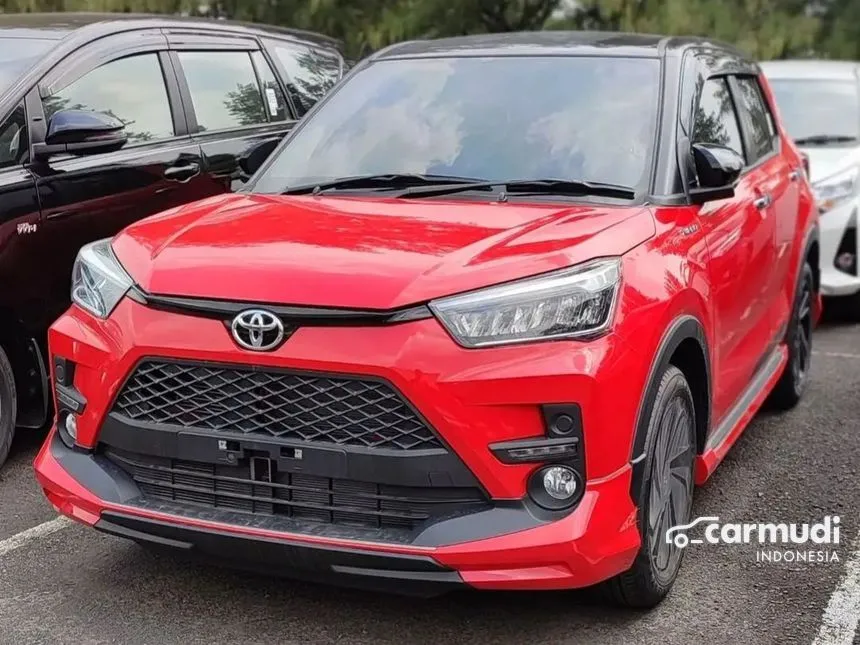 Toyota Raize 2023 GR Sport 1.0 in DKI Jakarta Automatic Wagon Red for ...