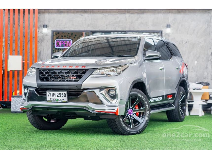 2018 Toyota Fortuner 2.8 (ปี 15-25) V 4WD SUV มือสอง One2car