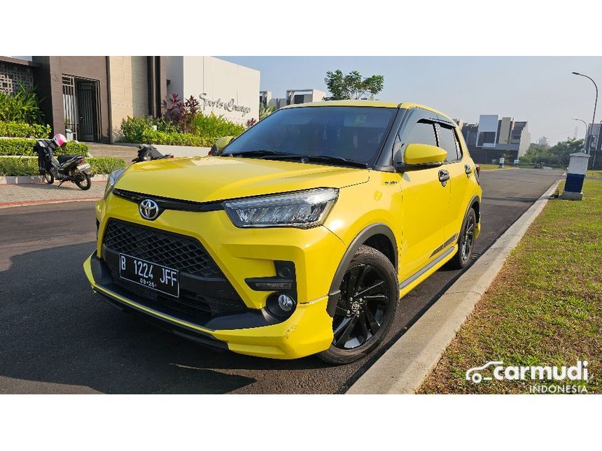 Toyota Raize 2021 GR Sport 1.0 in DKI Jakarta Automatic Wagon Yellow ...