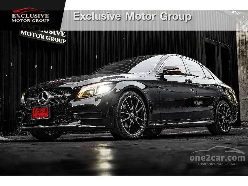 2021 Mercedes-Benz C220 2.0 W205 (ปี 14-22) d AMG Dynamic Sedan for ...