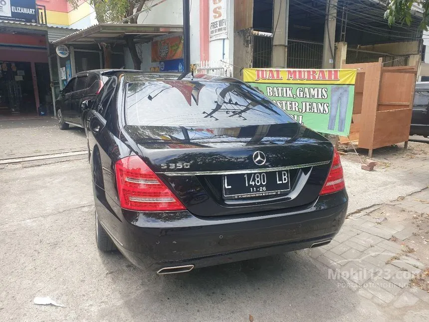 Jual Mobil Mercedes-Benz S350 L 2011 CGI 3.5 di Jawa Timur Automatic Sedan Hitam Rp 450.000.000 ...