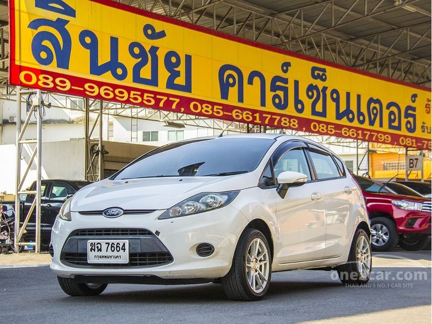 Ford Fiesta 2012 Style 1.4 in ภาคอีสาน Automatic Hatchback สีขาว for ...