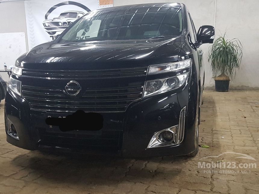 Jual Mobil Nissan Elgrand 2014 Highway Star 2.5 di DKI Jakarta Automatic MPV Hitam Rp 300.000. ...