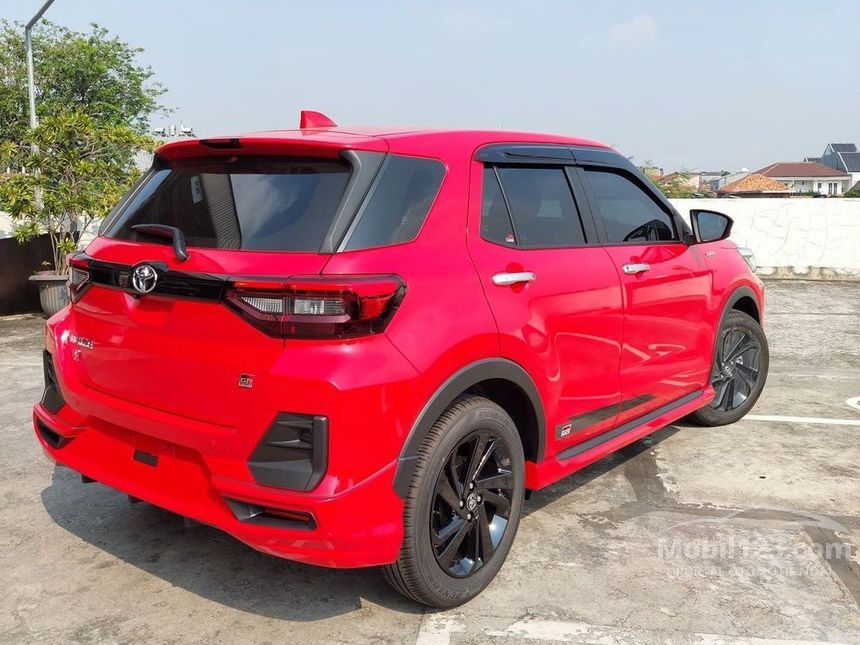 Jual Mobil Toyota Raize 2021 GR Sport 1.0 di Banten Automatic Wagon ...