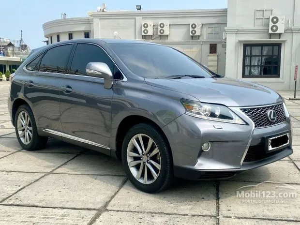 Jual Lexus Rx270 SUV Bekas di Indonesia Harga Murah, Kondisi Terbaik ...