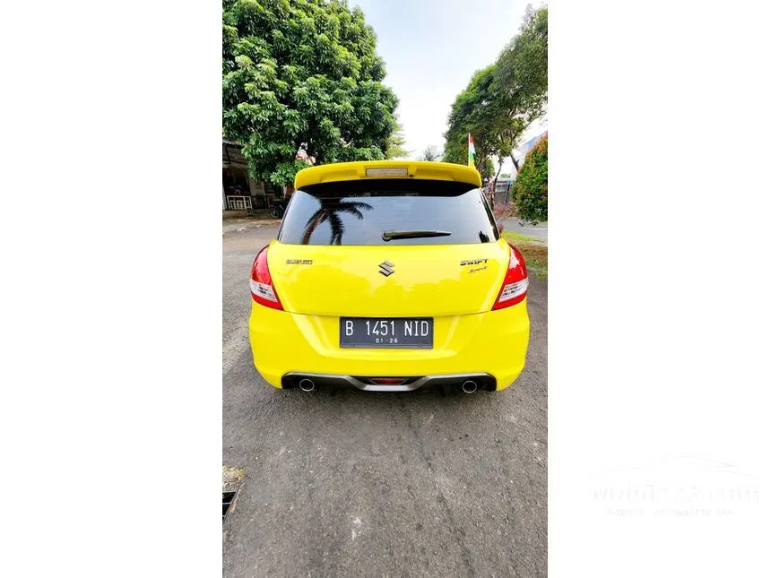 Jual Mobil Suzuki Swift 2014 SPORT 1.6 di Banten Automatic Hatchback ...