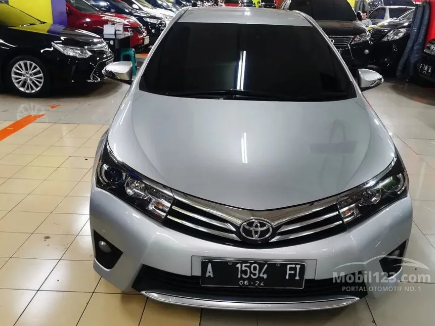 Jual Mobil Toyota Corolla Altis 2014 V 1.8 di DKI Jakarta Automatic ...