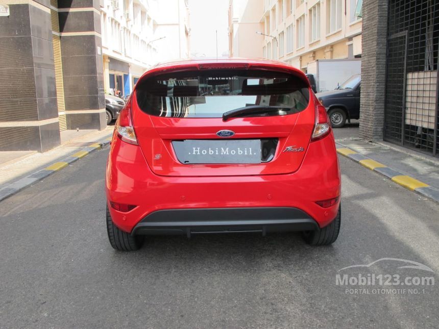 Jual Mobil Ford Fiesta 2014 Sport 1.5 di DKI Jakarta Automatic ...